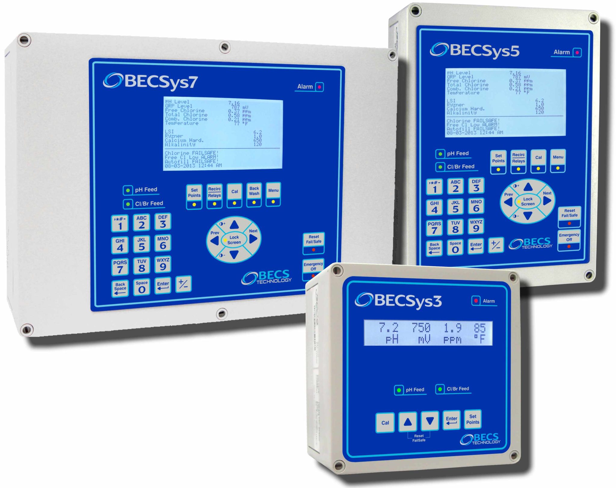 Products - BECSys Aquatics